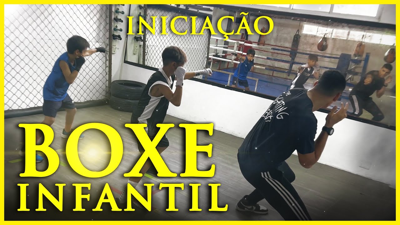 INICIAÇÃO AO BOXE INFANTIL (Aula de Boxe) | Victor Balboa - YouTube