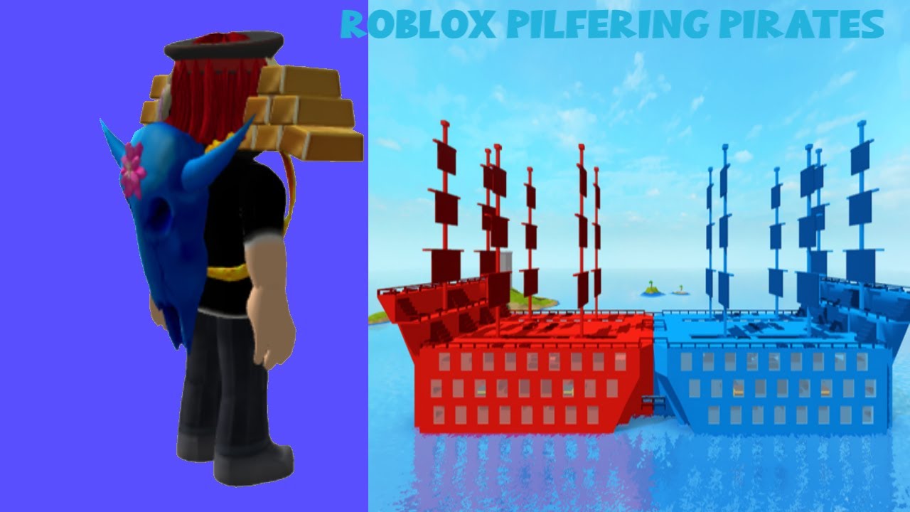 Roblox Pilfering Pirates - YouTube
