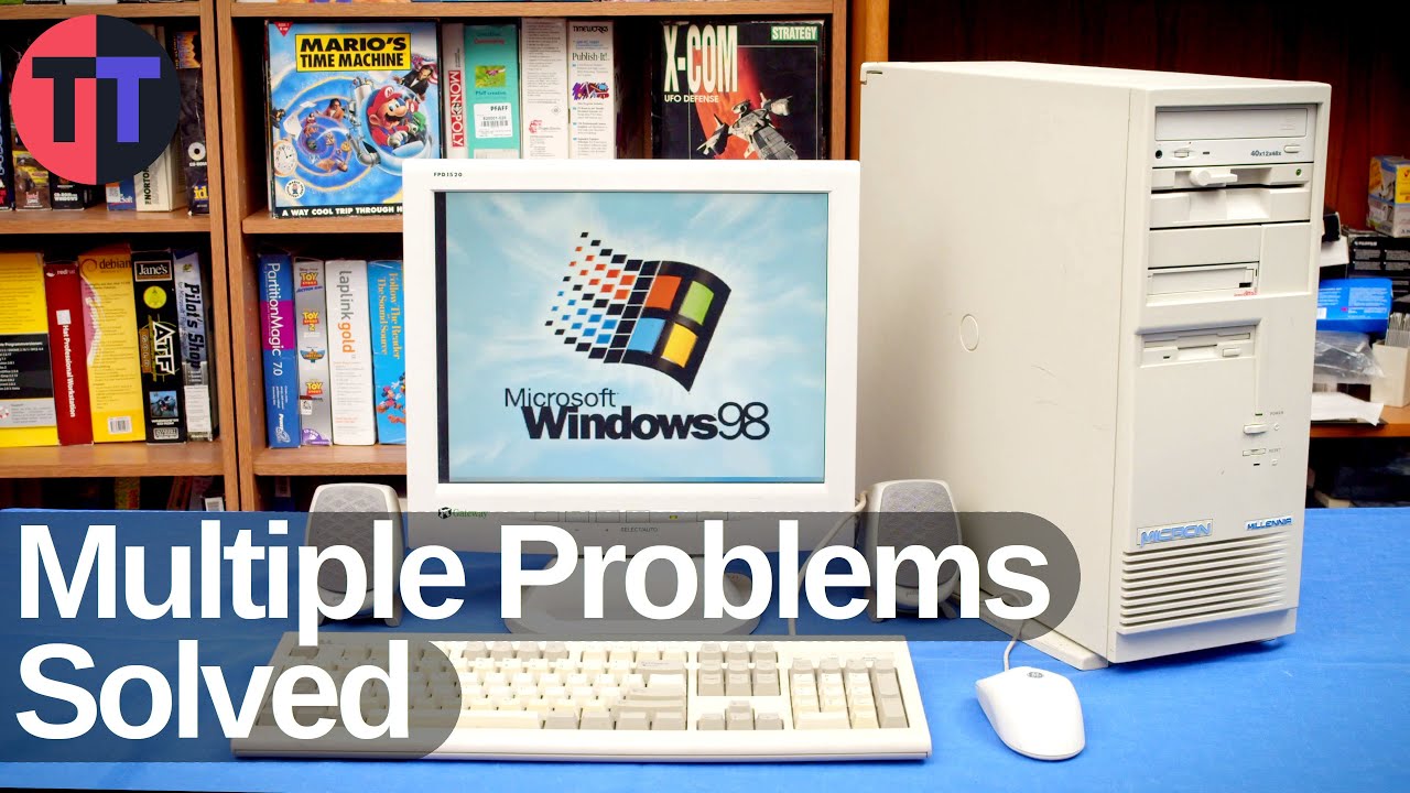 Troubleshooting the 1996 Micron Millennia - YouTube