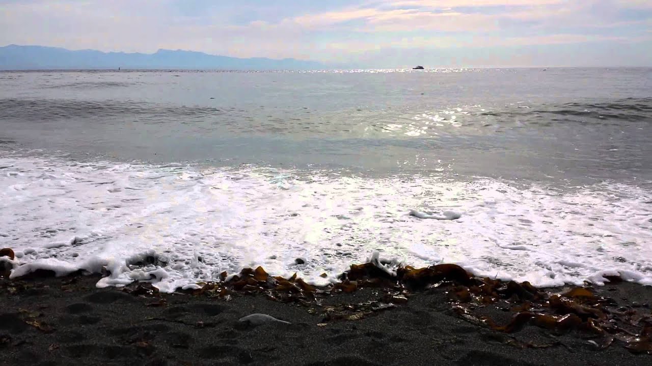 Fort Ebey Waves - YouTube