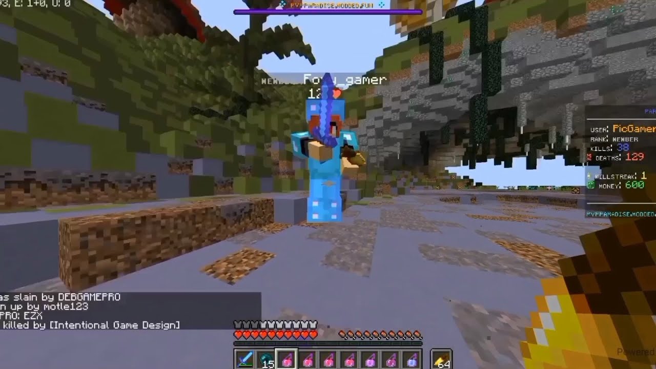 My Friend Challenges Me In Diamond PvP 🔥 - YouTube