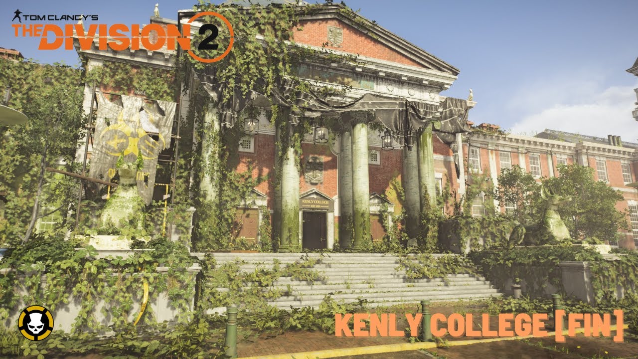 Association étudiante de Kenly [THE DIVISION 2] DLC Kenly College [FIN ...