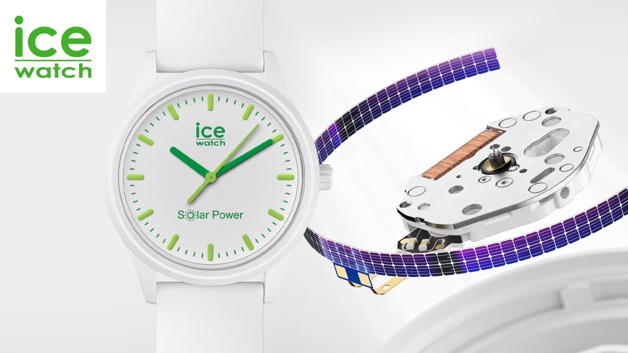 Ice-Watch x ICE solar power ☀️🌏 Une réponse innovante aux enjeux ...