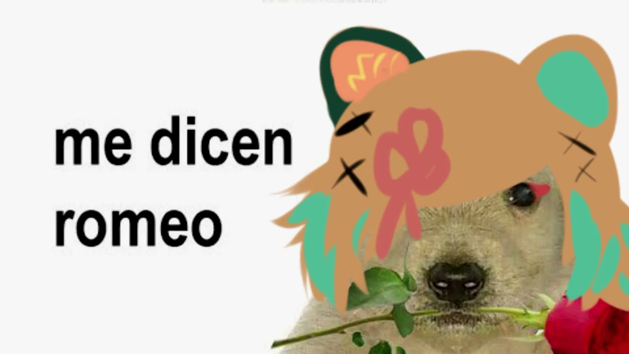 Me dicen.... - YouTube