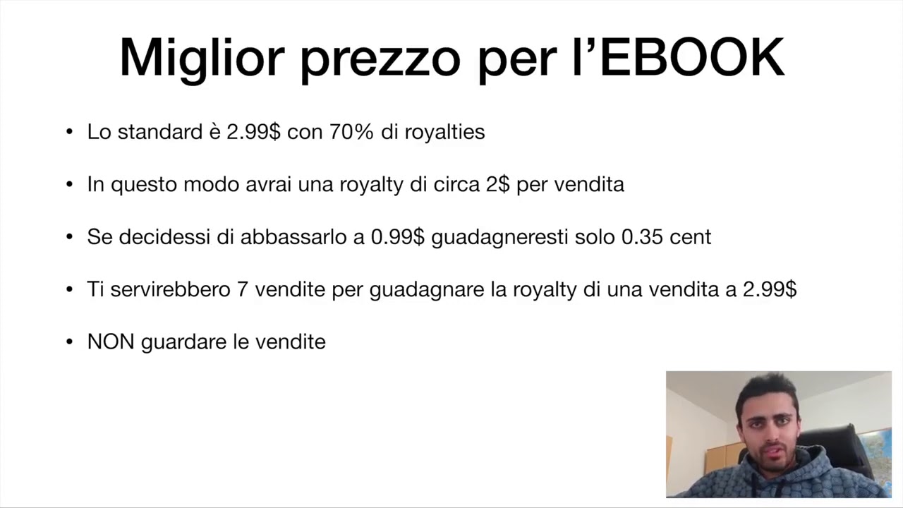 Qual’è il Prezzo Migliore per Vendere su Amazon Kindle - YouTube