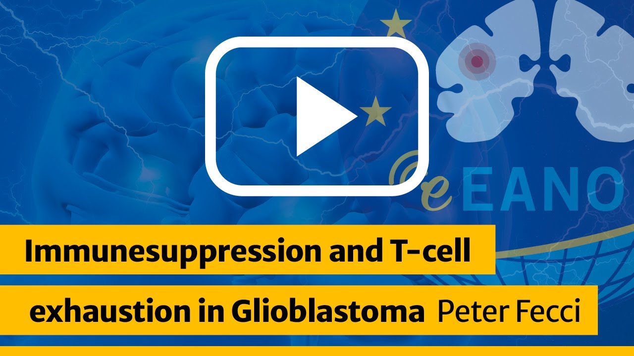 Immunesuppression and T-cell exhaustion in Glioblastoma by Peter Fecci ...