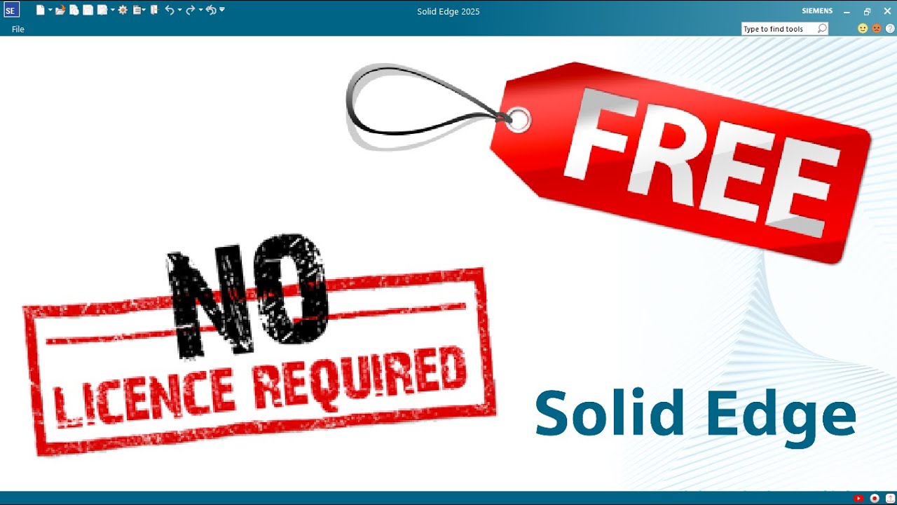 Solid Edge 2025 - Free Download - Community Version (no licence ...