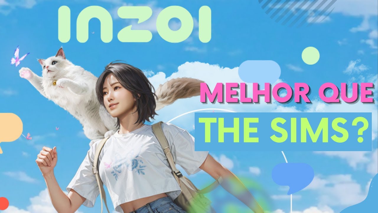 HUMILHOU O THE SIMS! JOGANDO INZOI PELA PRIMEIRA VEZ - YouTube