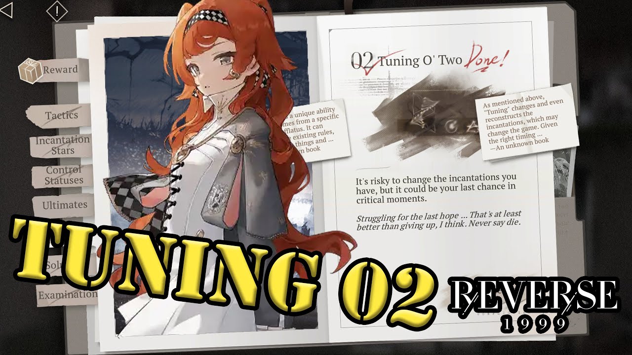 [Reverse:1999] Tuning 02 "Tuning O' Two" (Tutorial) - YouTube
