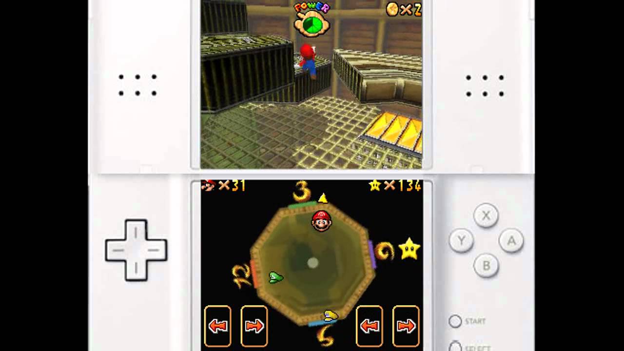 Super Mario 64 DS walkthrough (w/ commentary) Part 27 - YouTube