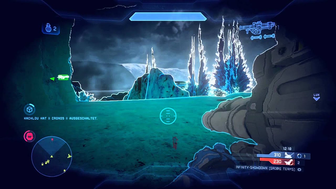 Halo 4 XIM Edge - 30/1 Longbow by Od1n / BeamImpact - YouTube