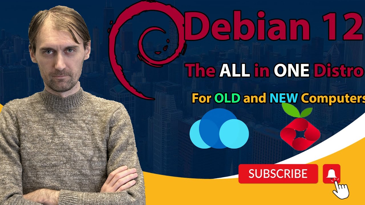 Debian 12 The best All in One Distro for old and new Computers in 2024 ...