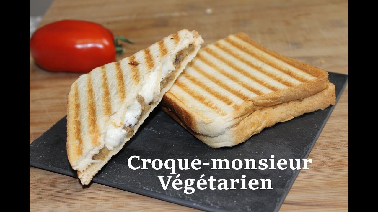 CROQUE MONSIEUR VÉGÉTARIEN: LA RECETTE ULTIME ! - YouTube