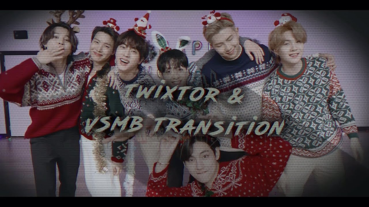 [VS] Twixtor & Vsmb Transition Tutorial - YouTube