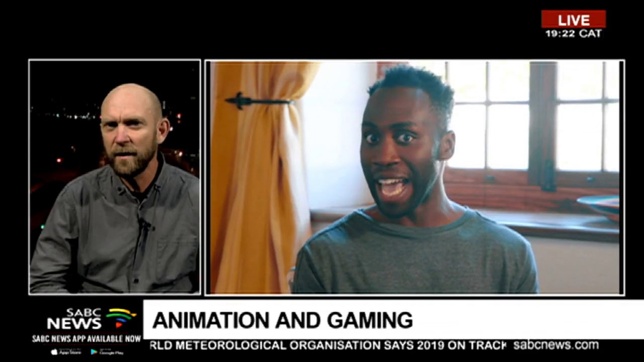 TECH BASE | Animation and gaming in SA: Stuart Forrest - YouTube