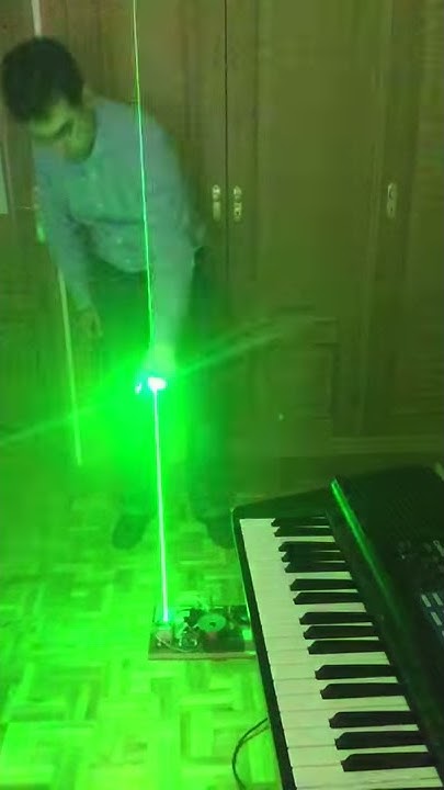 Arpa láser - YouTube