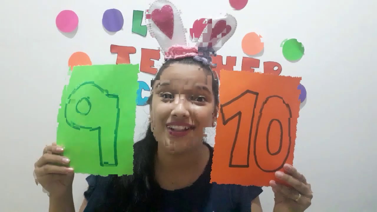 Te Numbers 9 10 YouTube