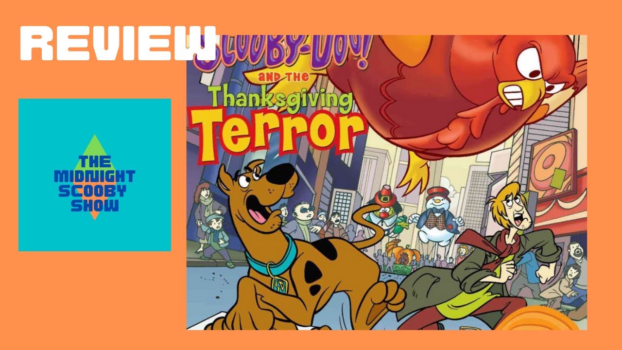 The Thanksgiving Terror Review - Scooby-Doo Books - YouTube