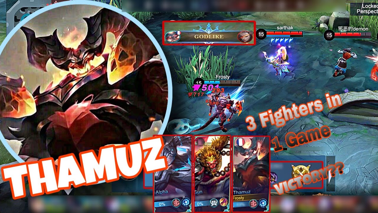 3 FIGHTERS In 1 Game And This Happened..... - YouTube