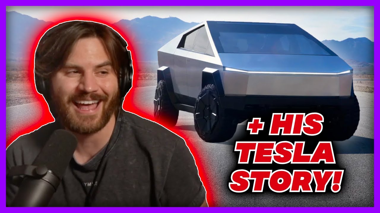 Will Loves Teslas! - Will Neff Reacts/Stories - YouTube