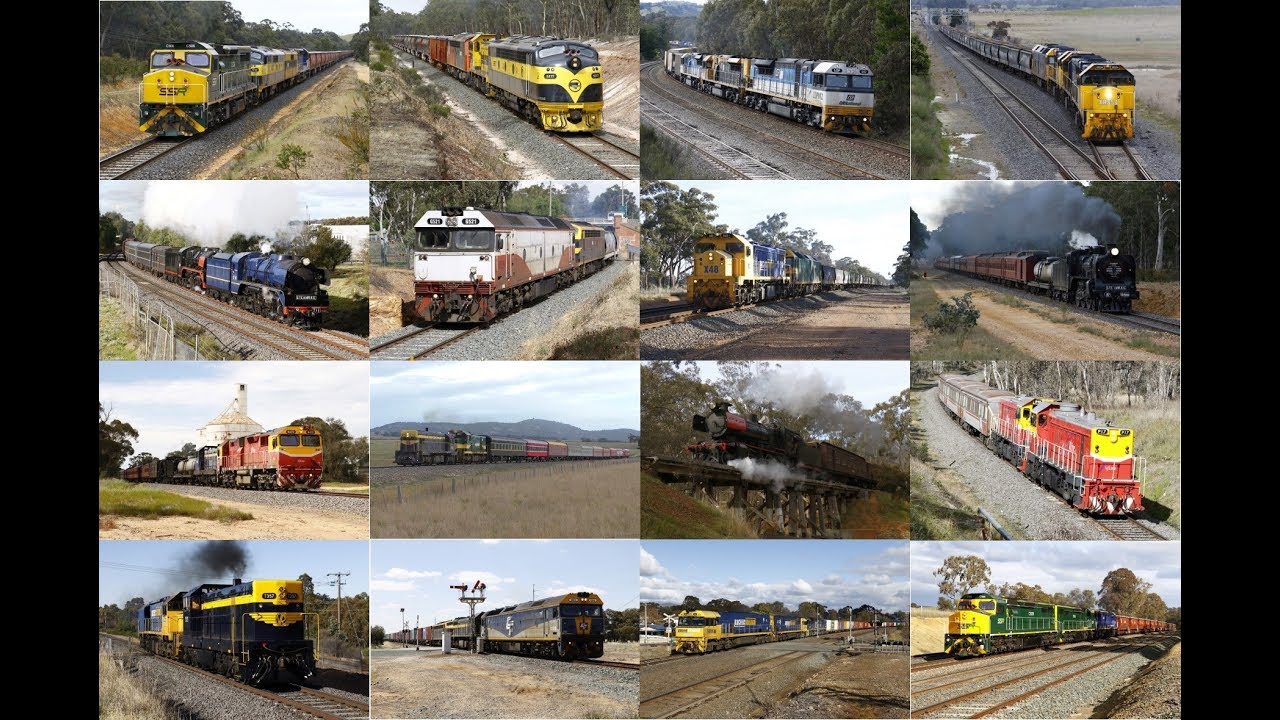 Trackside: The Best of July to December 2017 - YouTube