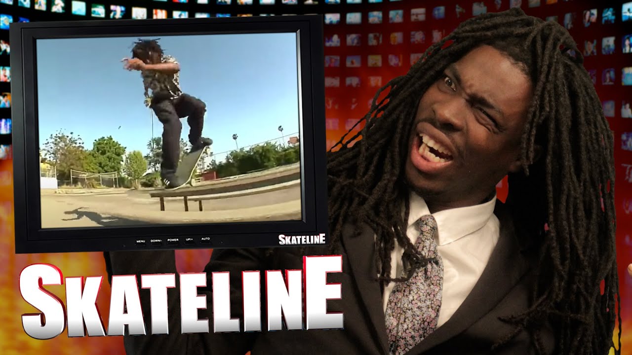 SKATELINE – Kader Sylla, Tony Hawk, Oski Rozenberg, Braden Hoban, Ville ...