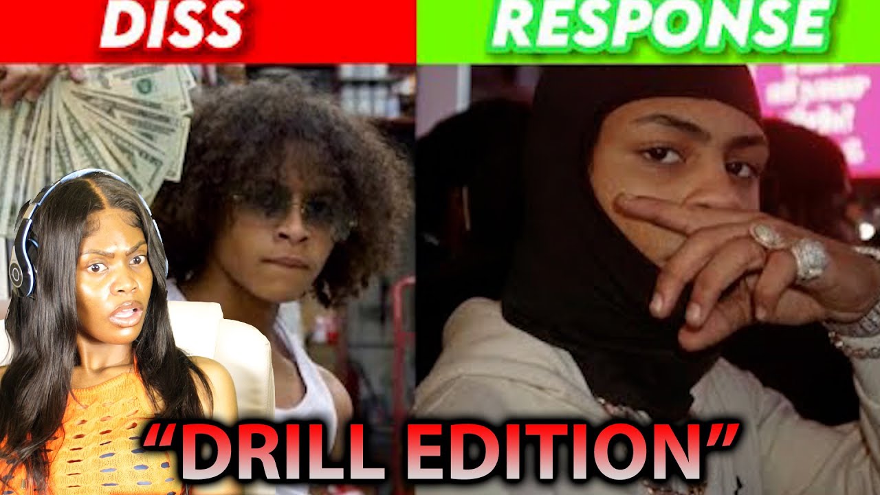 DISS VS RESPONSE (DRILL EDITION) - YouTube