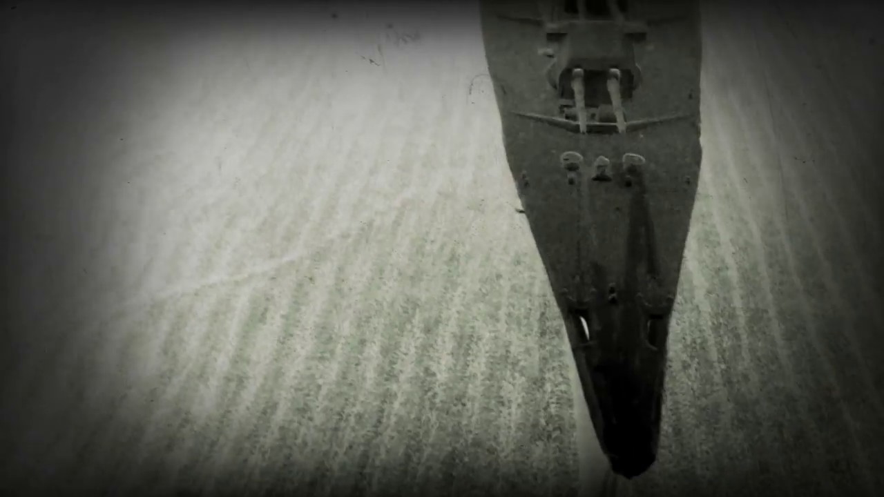 German WWII Ghost Ship - YouTube