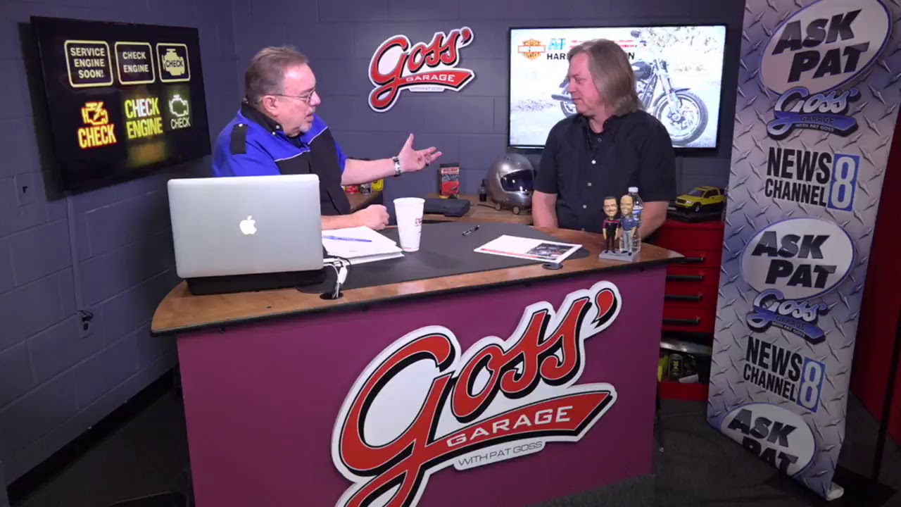 Goss' Garage with Pat Goss! - YouTube