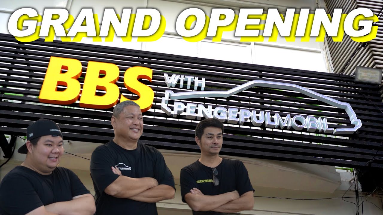 TERIMA KASIH UNTUK DUKUNGAN TEMAN2 SEMUA | GRAND OPENING BBS WITH ...