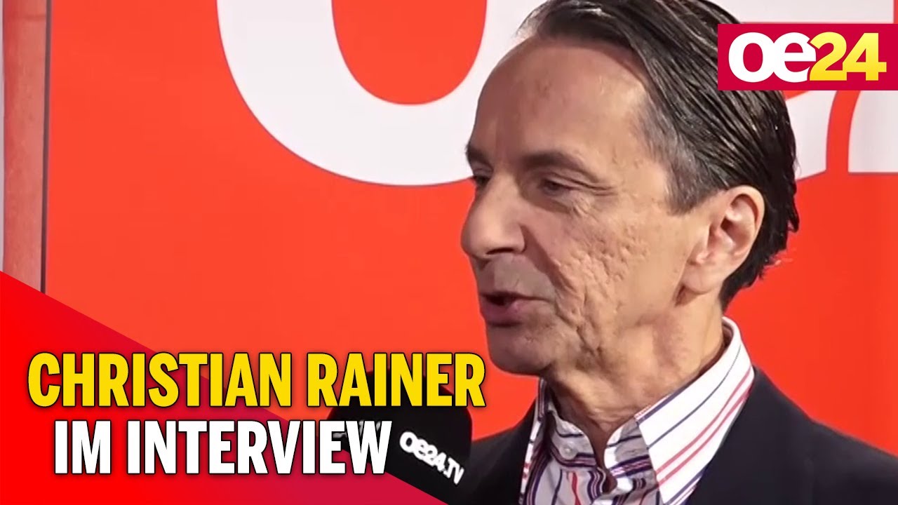 Wien-Wahl: Christian Rainer im Interview - YouTube