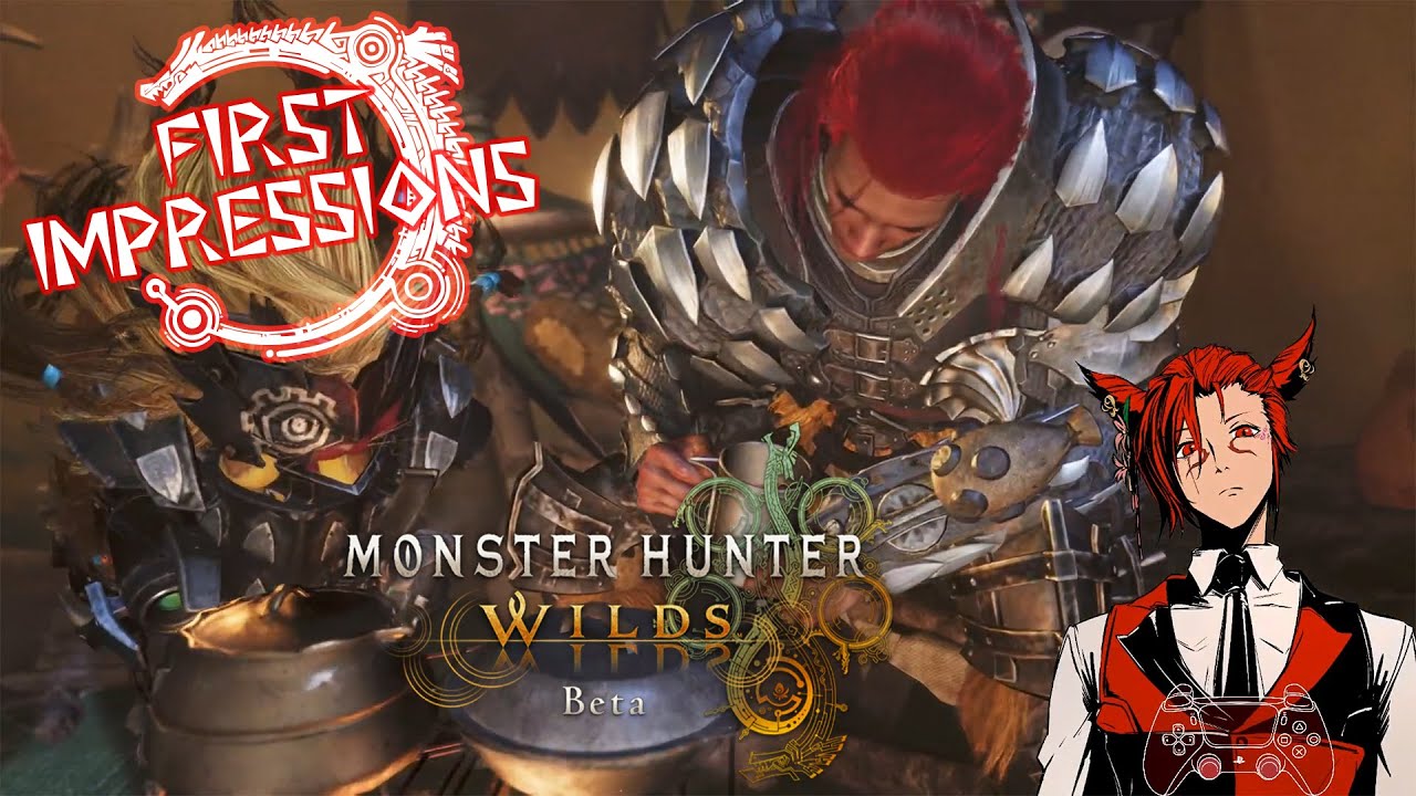 The Devs are cooking good | MHWilds Beta First Impressions - YouTube