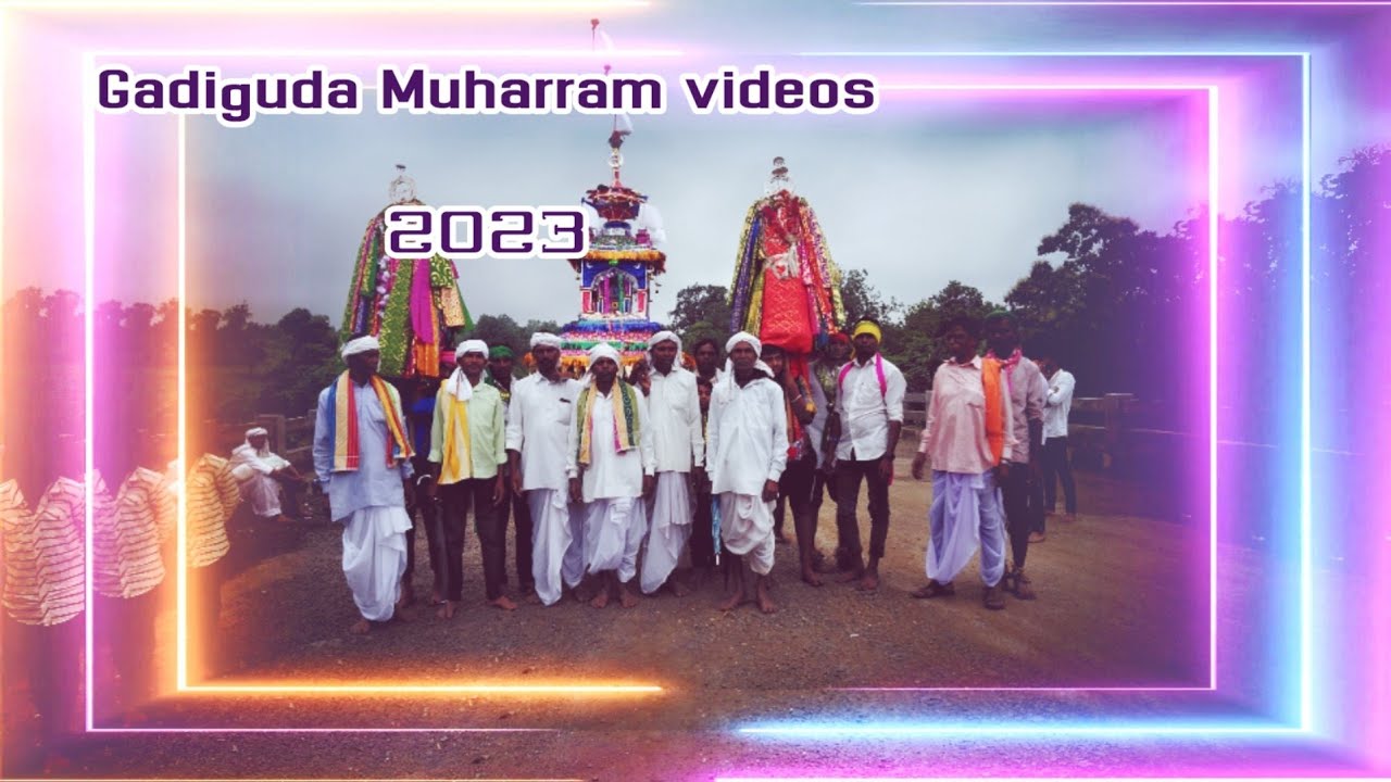 27 July 2023 Gadiguda Muharram videos#gadiguda #muharram# ...