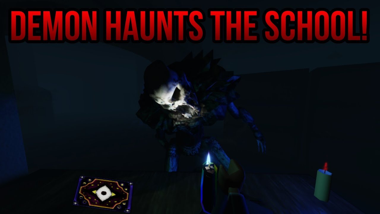 Roblox Blair - Retuning to the School Map... But a Demon Awaits! - YouTube