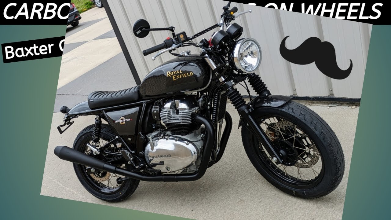 Fast & Fun RE INT 650 Carbon "Fiber" by Baxter Custom Works - Wahoo ...