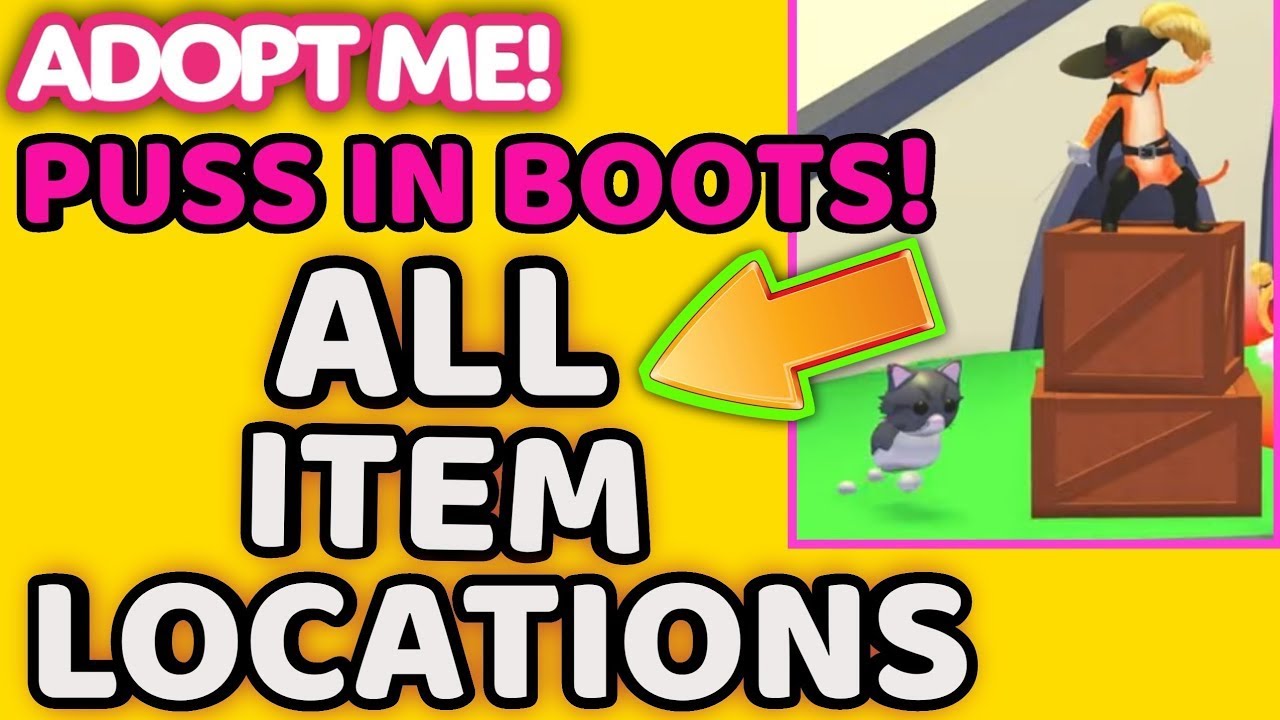 MEGA Red Cardinal and Puss in Boots Update on Adopt Me! - YouTube