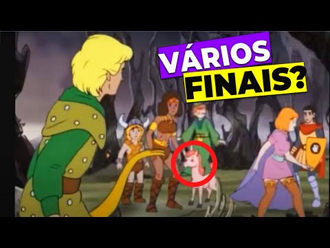 COMO TERMINOU CAVERNA DO DRAGÃO?