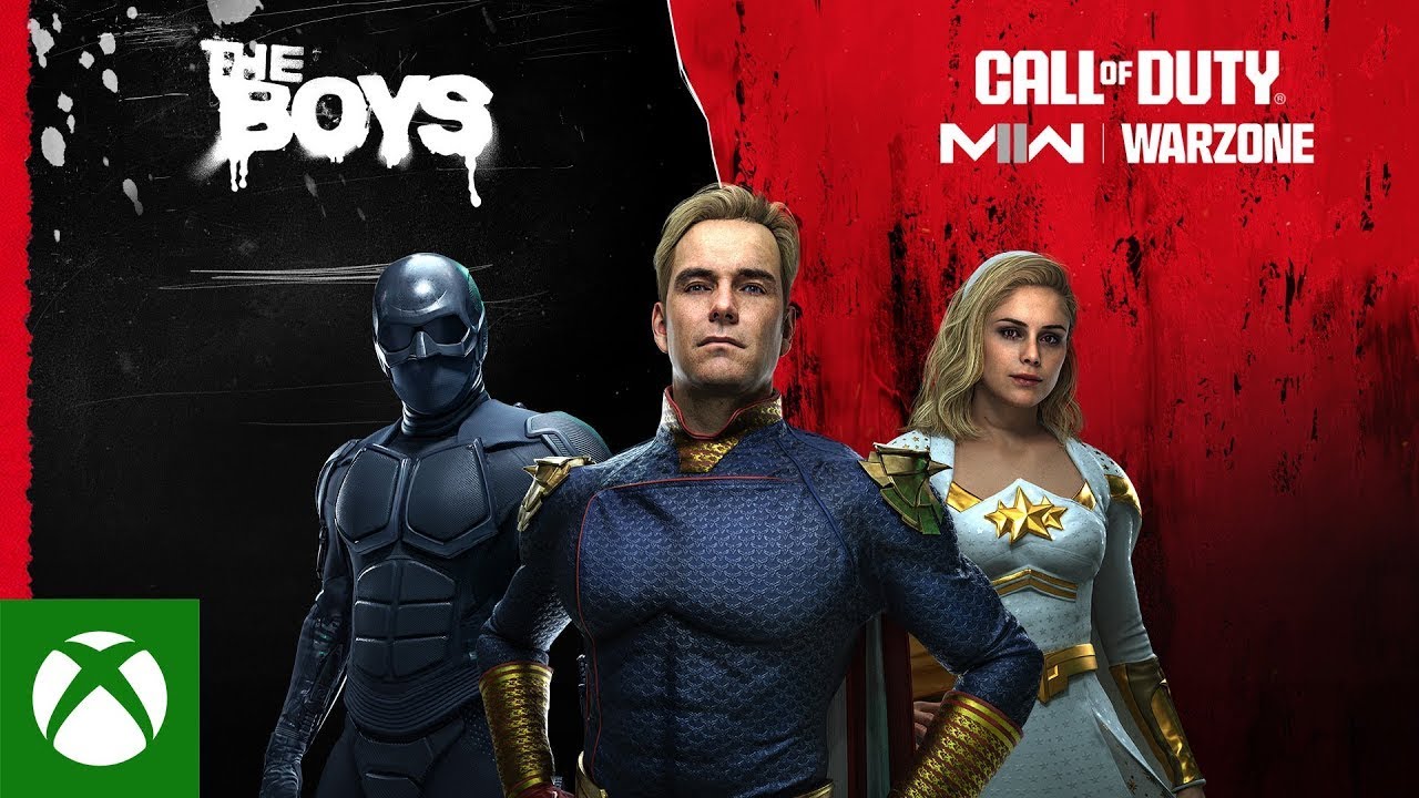 COD x The Boys - Call of Duty- Modern Warfare II & Warzone - YouTube