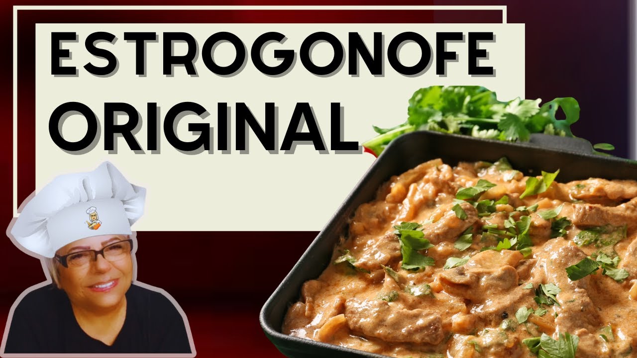 FAÇA ESSE ESTROGONOFE ORIGINAL QUE VOCÊ VAI ADORAR RECEITA DE CHEF ...