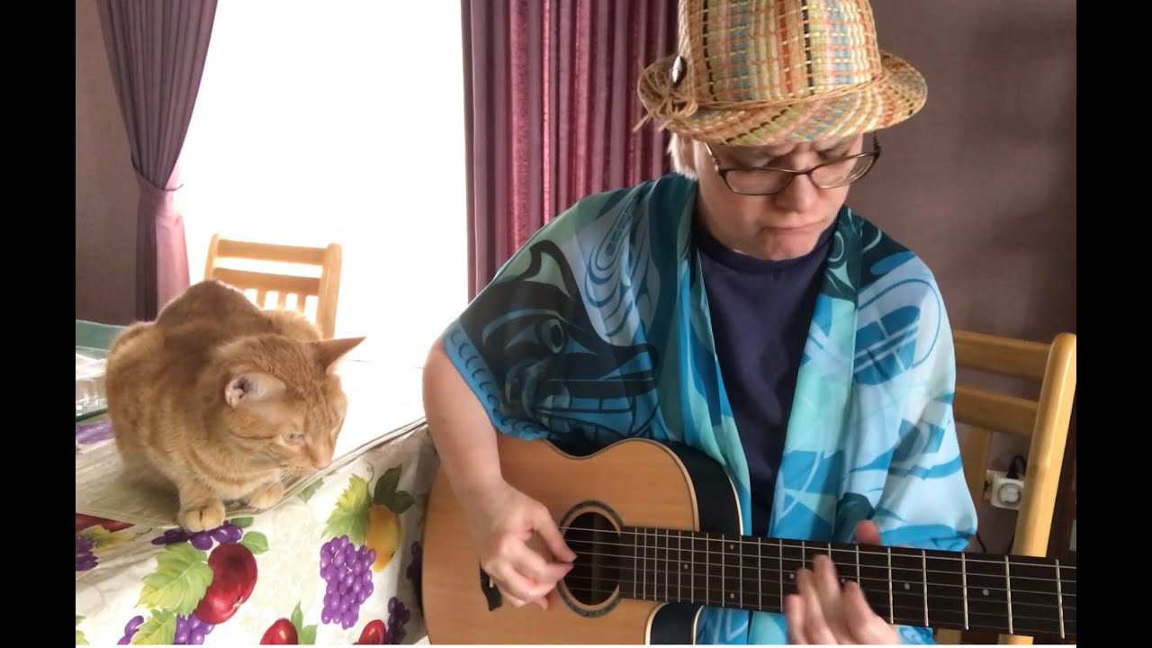 Fret Frontier Original: Still Working on my Defects Blues - YouTube