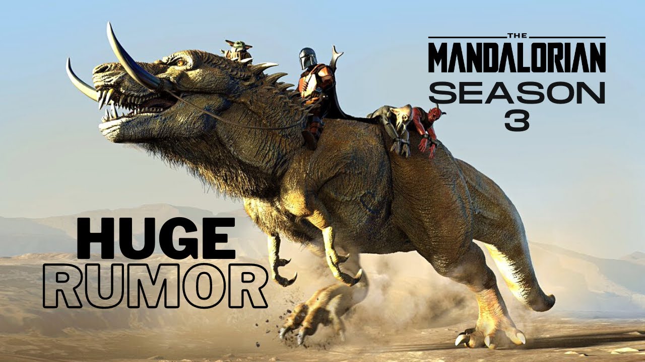 HUGE Mandalorian rumor! The Mythosaur makes its Debut! The Mines of ...