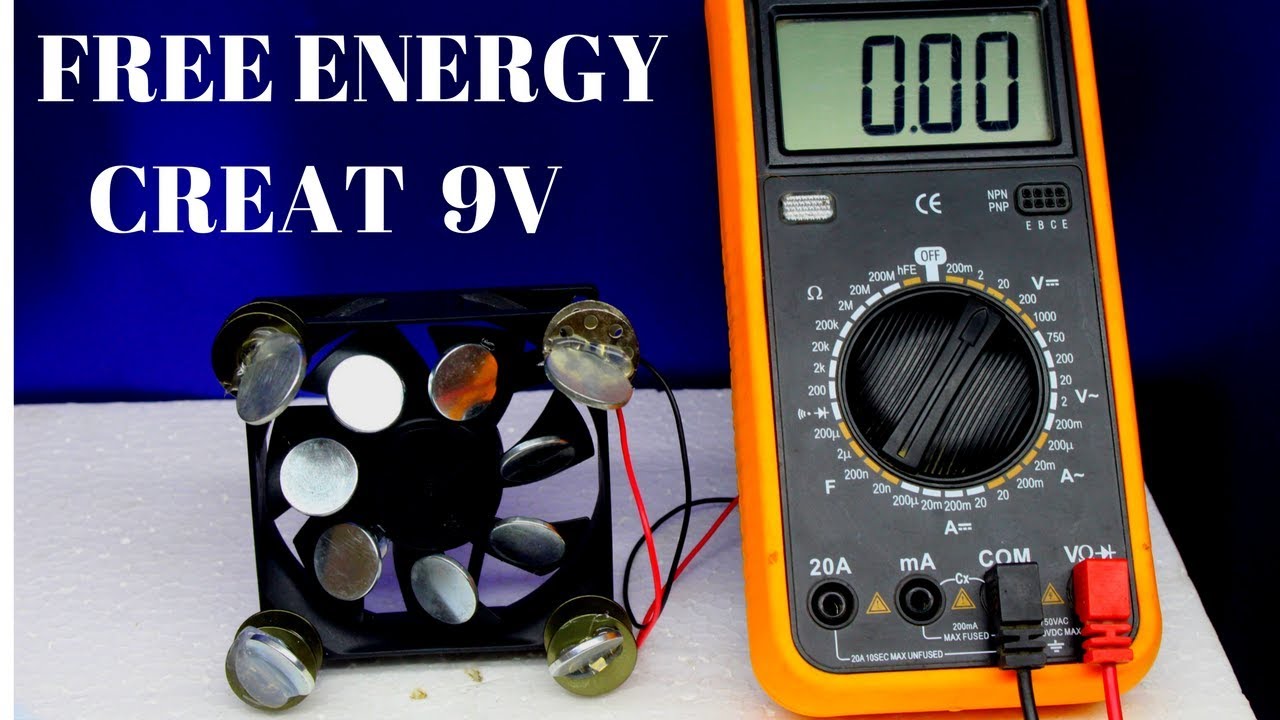 Free Energy,Free Energy Magnet Motor Fan Using Magnet "Free Energy ...