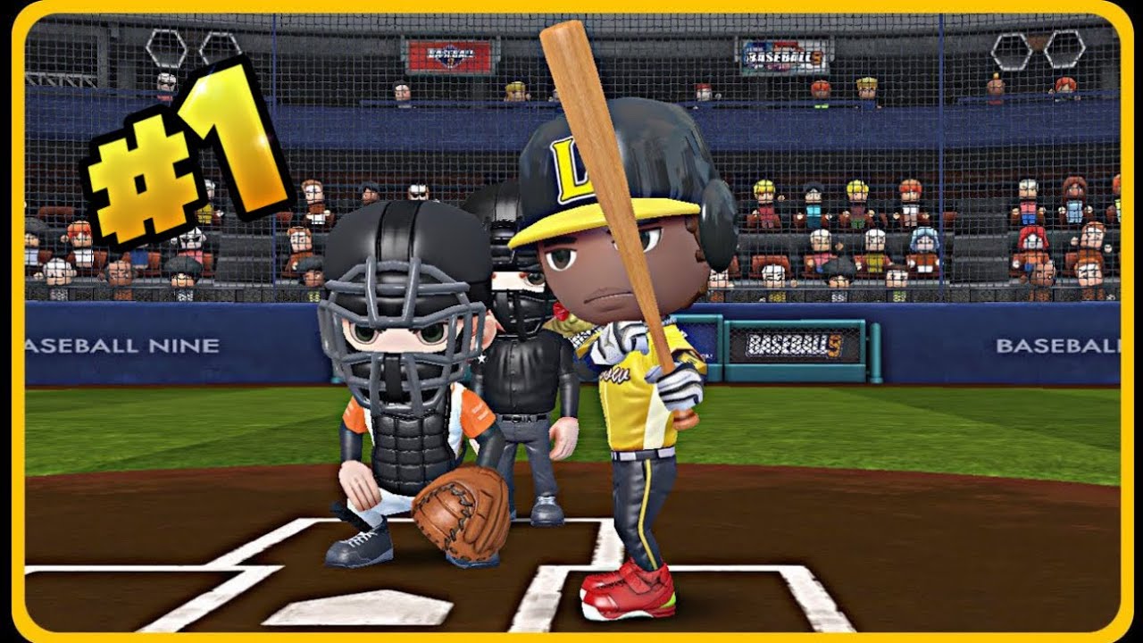 So I Got Ranked Number 1 In Baseball 9…. - YouTube