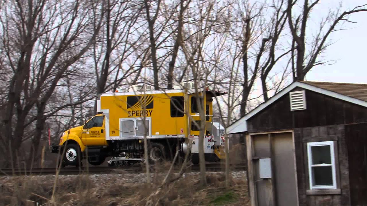 2015 03 25 1548 Sperry Rail Service 919 CSX Philadelphia Subdivision ...