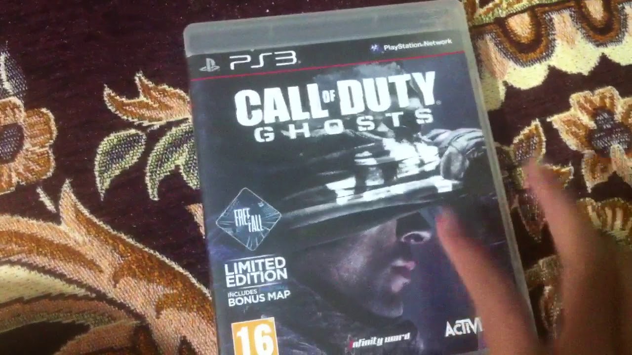 Call of duty unboxing ps3 game - YouTube