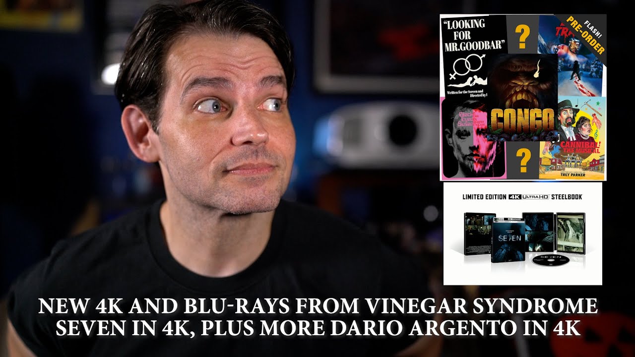 NEWS: 4K and Blu-rays From Vinegar Syndrome, Seven 4K, Plus More Dario ...