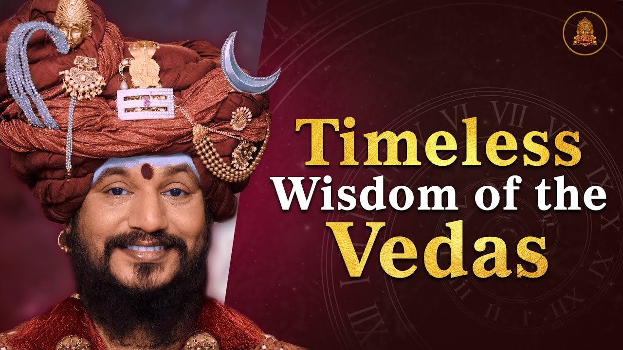 Silence Speaks: Unveiling the Timeless Wisdom of the Vedas - YouTube