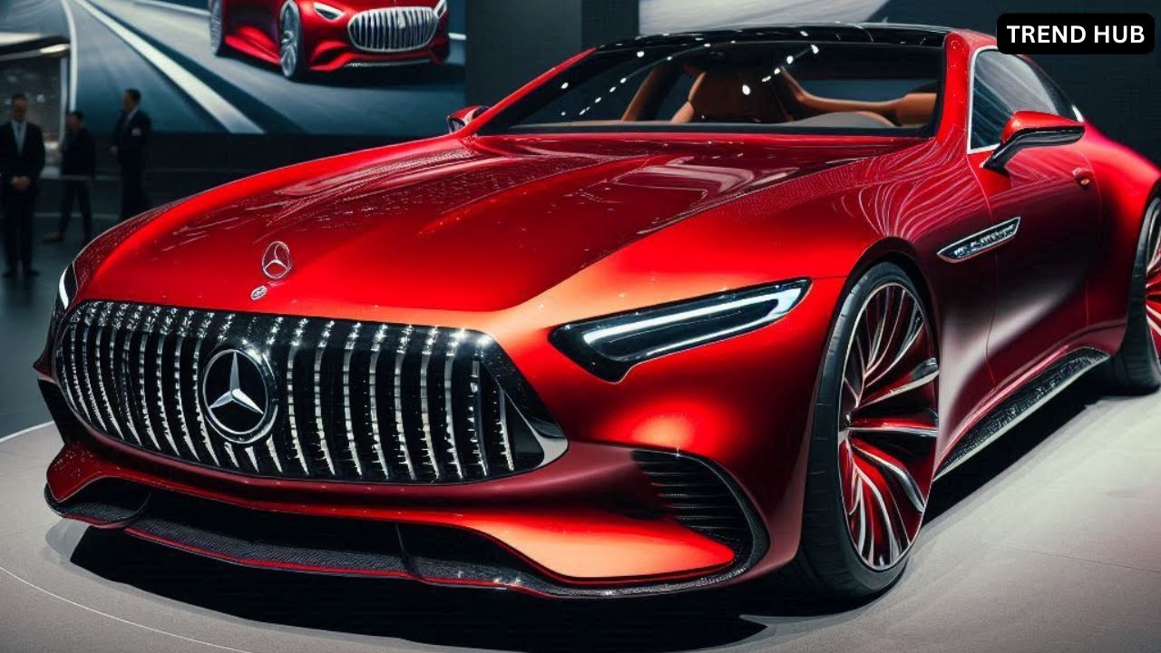 NEW 2025 Mercedes-Maybach SL-class - YouTube