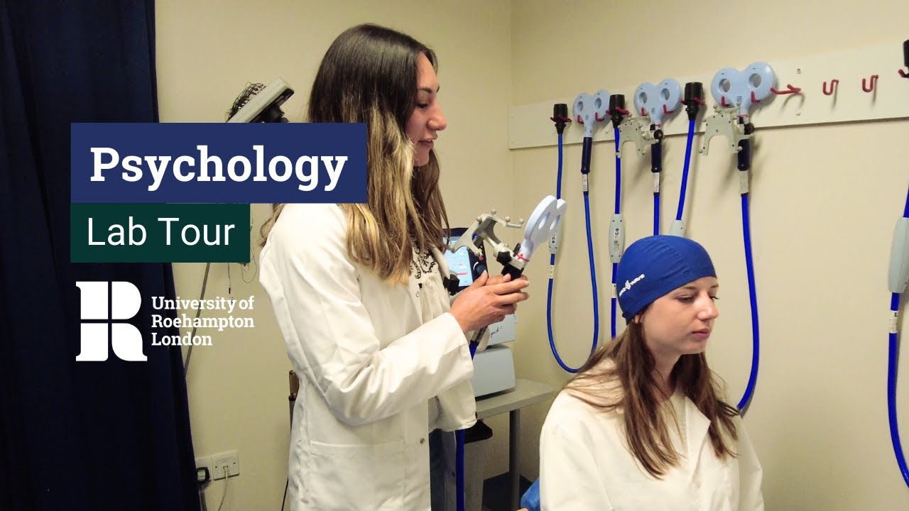Psychology Lab Tour | University of Roehampton - YouTube