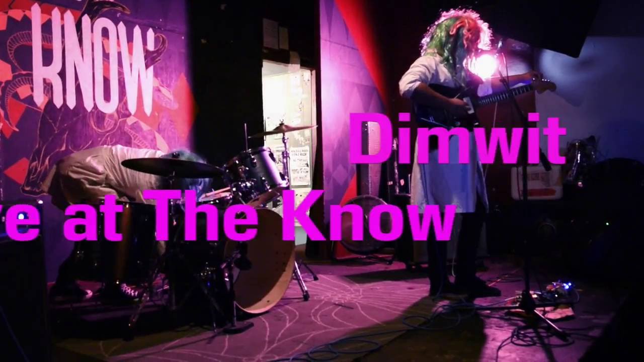 Dim Wit LIve at The Know - YouTube